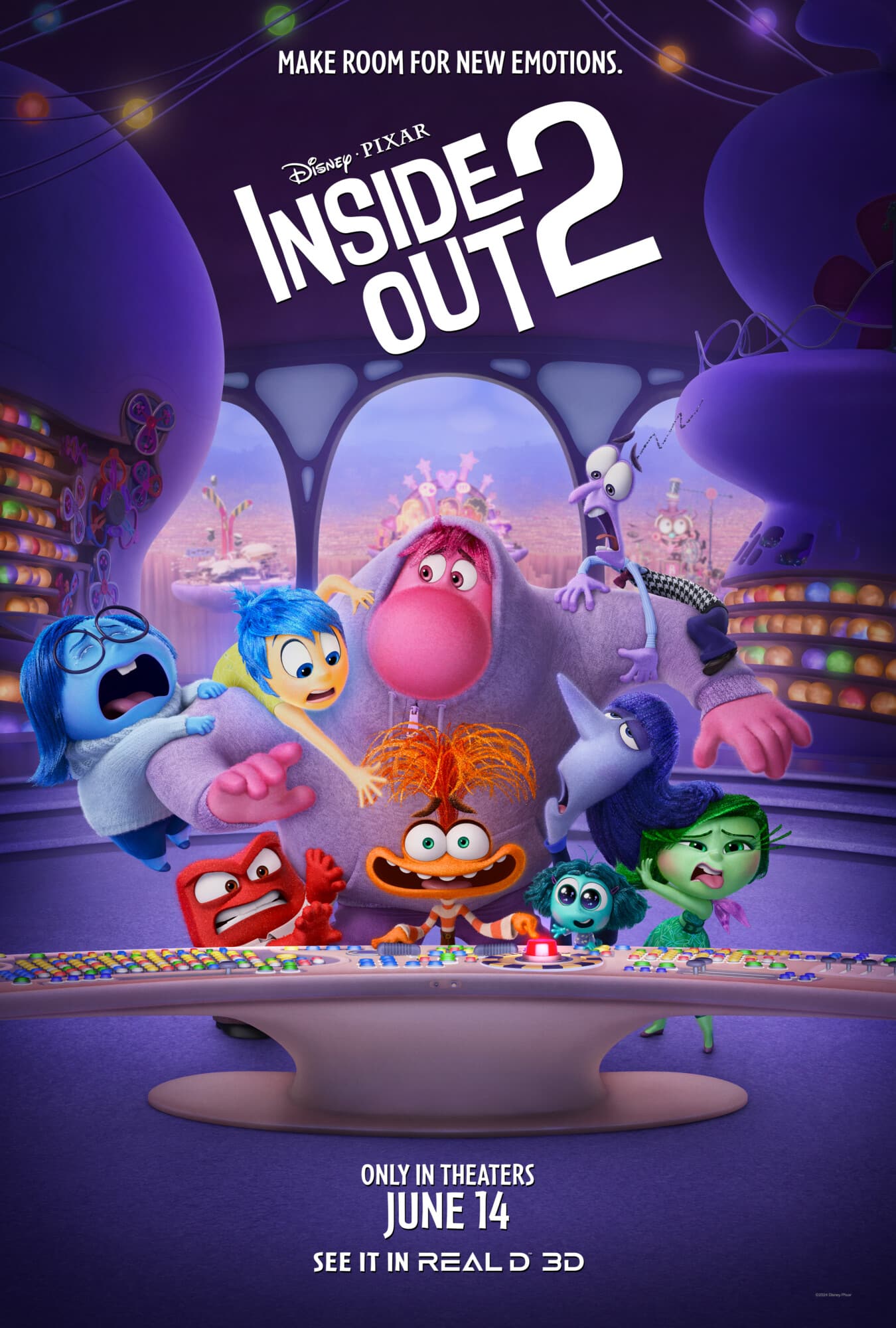 Tickets on Sale Now for Disney and Pixar’s “Inside Out 2” | The Main ...