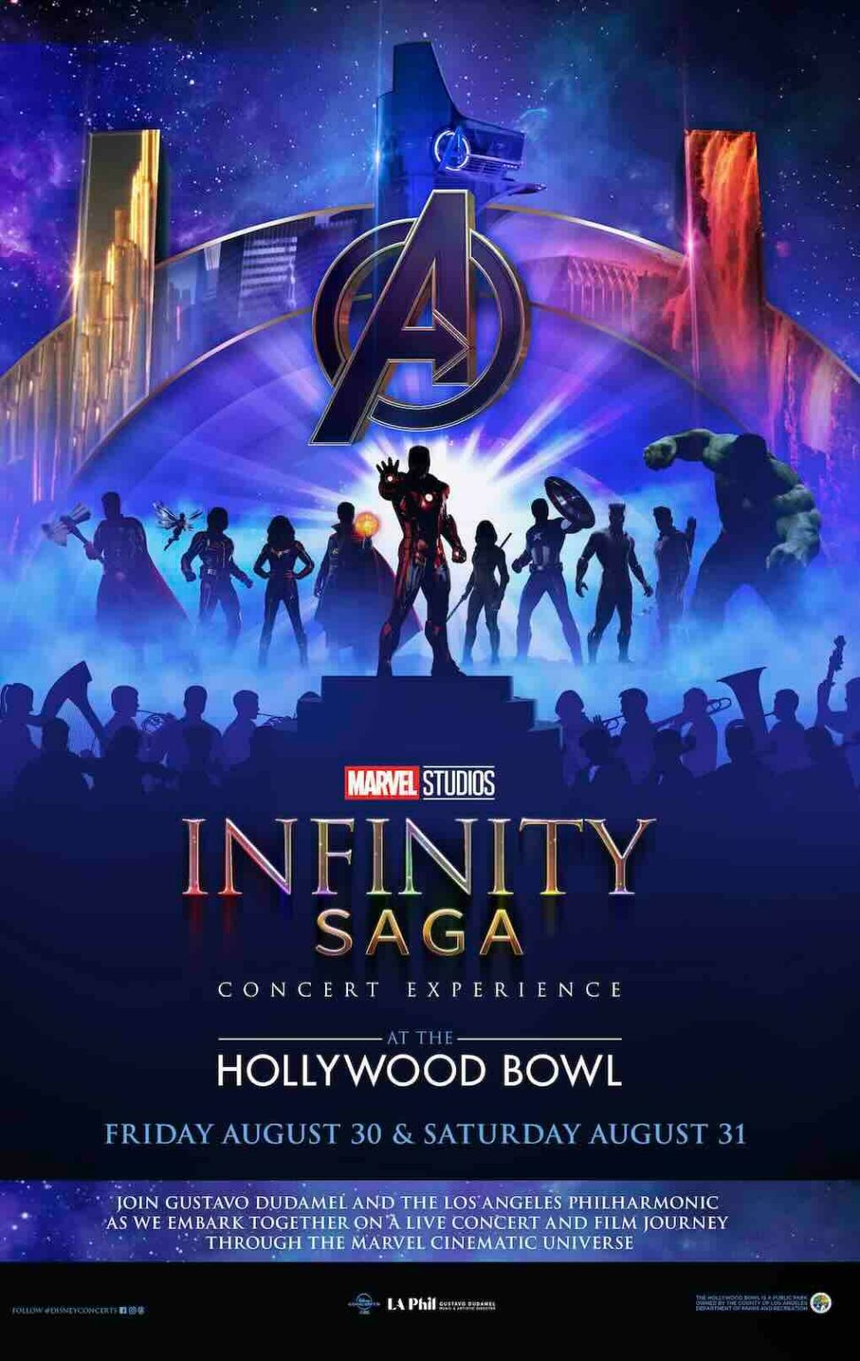 MARVEL STUDIOS’ Infinity Saga Concert – Hollywood Bowl | The Main ...
