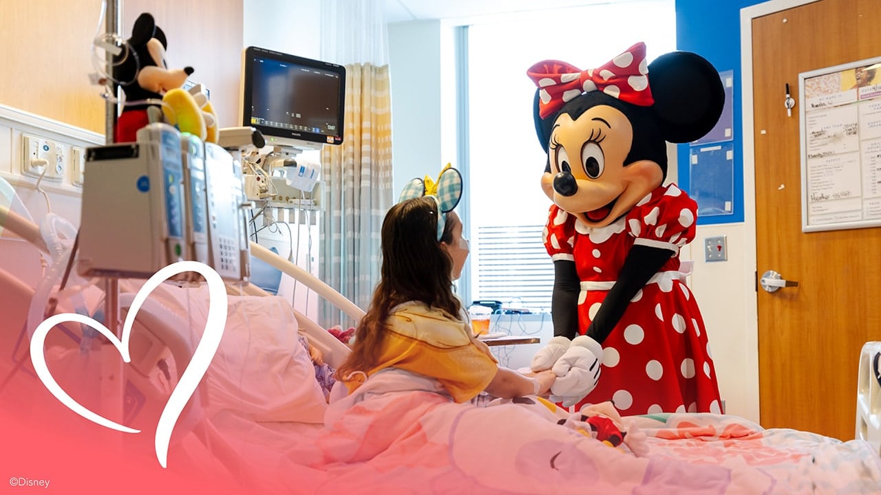 Mickey & Minnie Visit Children’s Hospital of Orange County | The Main ...