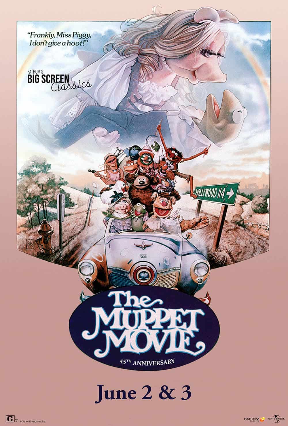 Universal Pictures Celebrate 45 Years of The Muppet Movie! | The Main ...