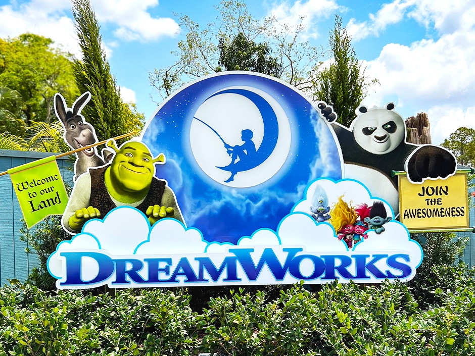 Guide to DreamWorks Land at Universal Studios Florida | The Main Street ...