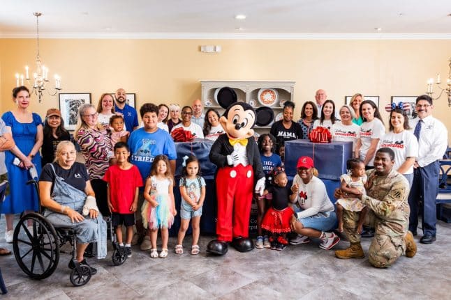 Disney Delivers Care Packages to Military Families Nationwide | The ...