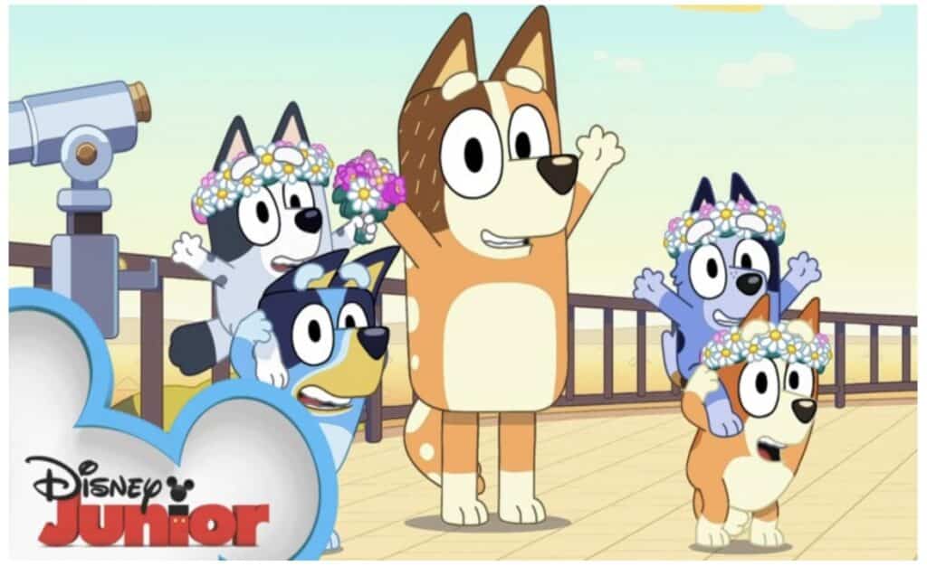 First Look “Bluey Minisodes” Debuting July 3 | The Main Street Mouse