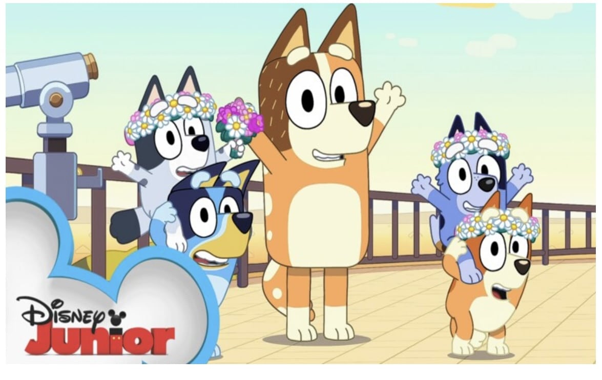 First Look “Bluey Minisodes” Debuting July 3 | The Main Street Mouse