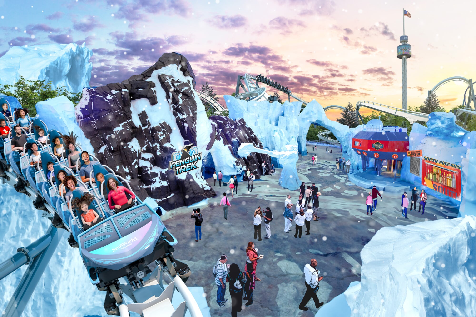 SeaWorld Orlando Announces Grand Opening of Penguin Trek | The Main ...