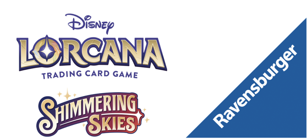 New Disney Lorcana TCG Set, Shimmering Skies, Announced