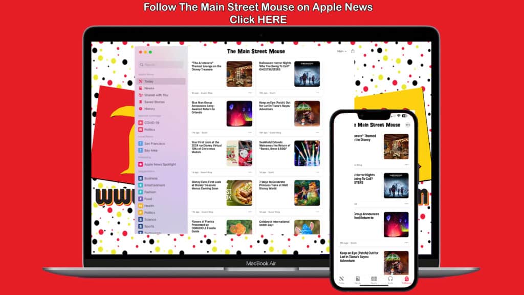 The Main Street Mouse