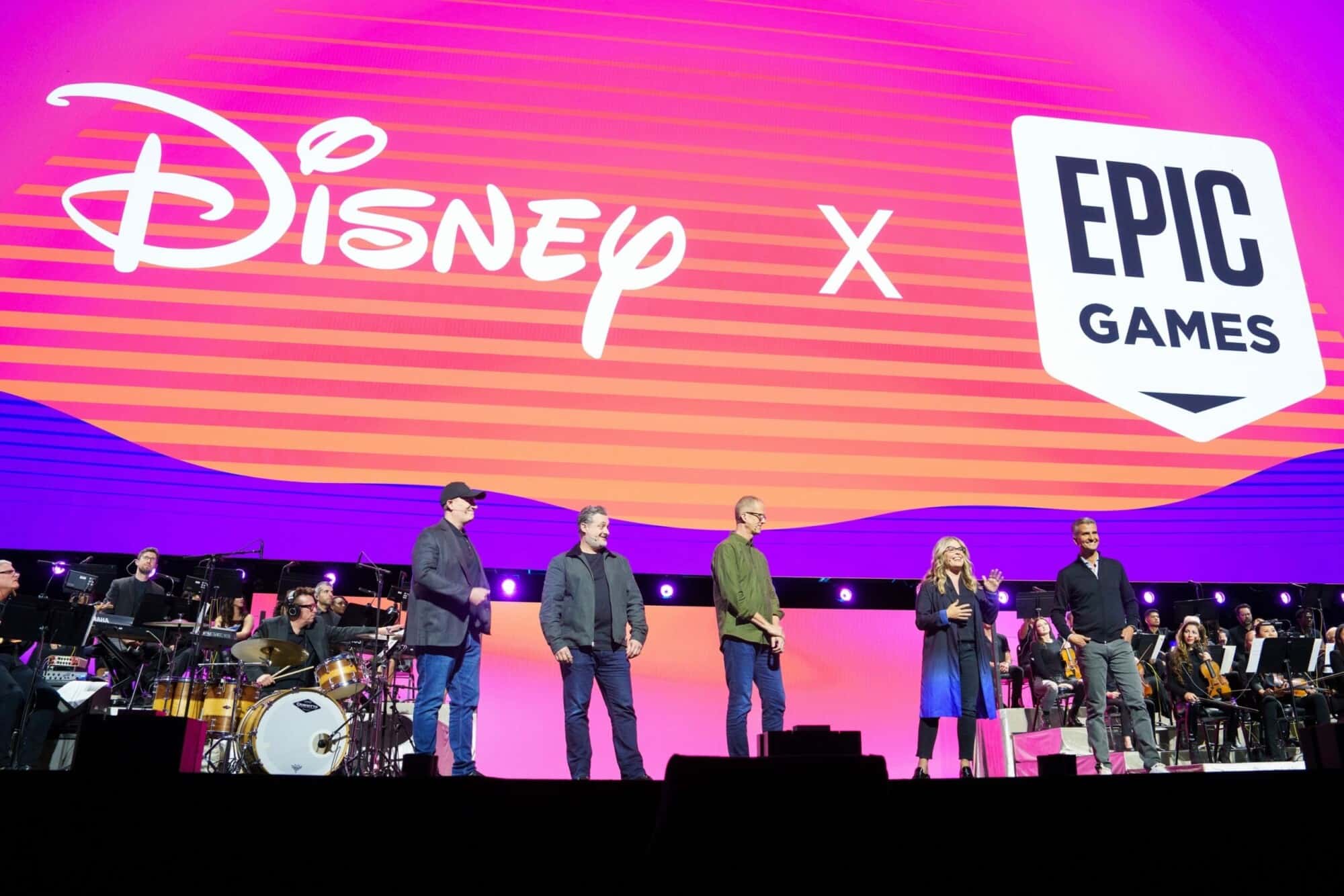 Disney & Epic Games Share Fortnite Reveals, Sneak Peeks & Future Vision ...