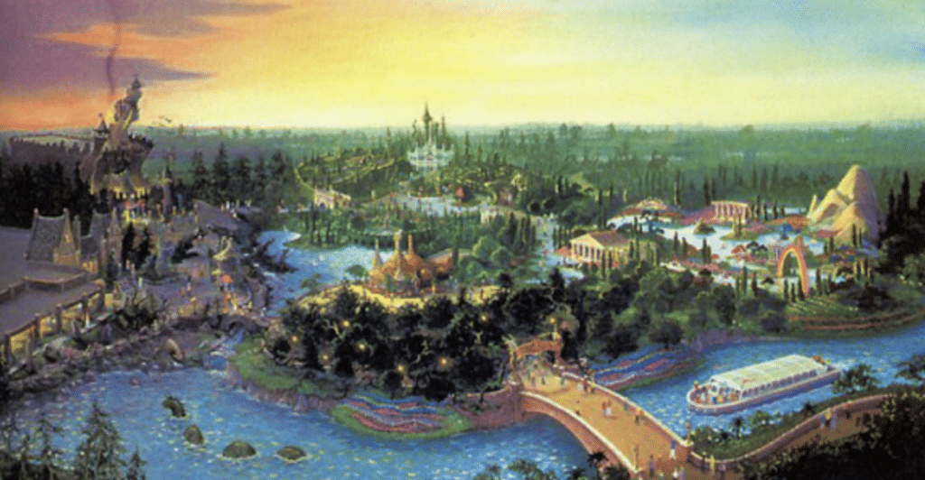 Beastly Kingdom, The Land That Never Was | The Main Street Mouse