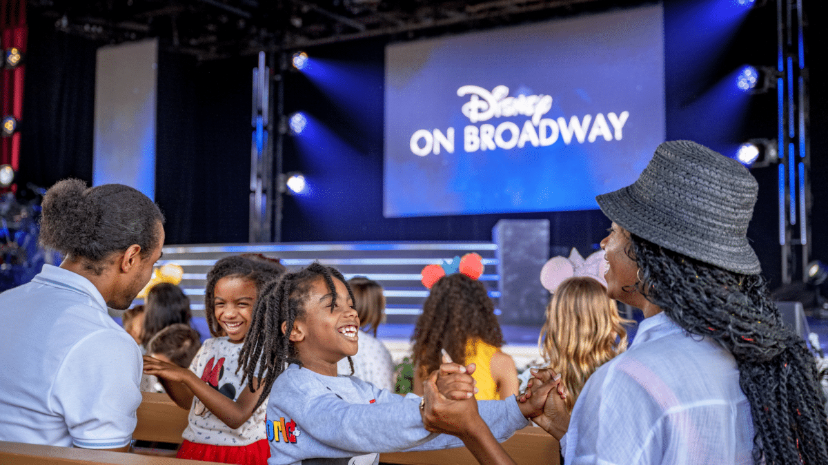 EPCOT Festival of the Arts: DISNEY ON BROADWAY Concert Series 2025 ...
