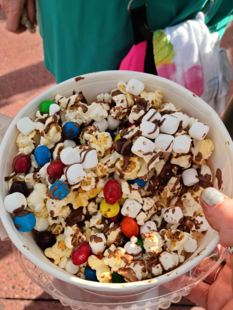 Delicious Specialty Popcorn at Magic Kingdom | The Main Street Mouse