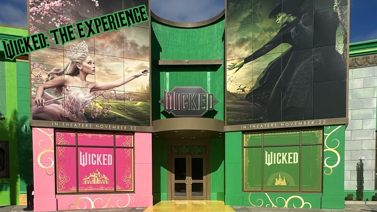 Wicked: The Experience Arrives To Universal Orlando Resort | The Main ...