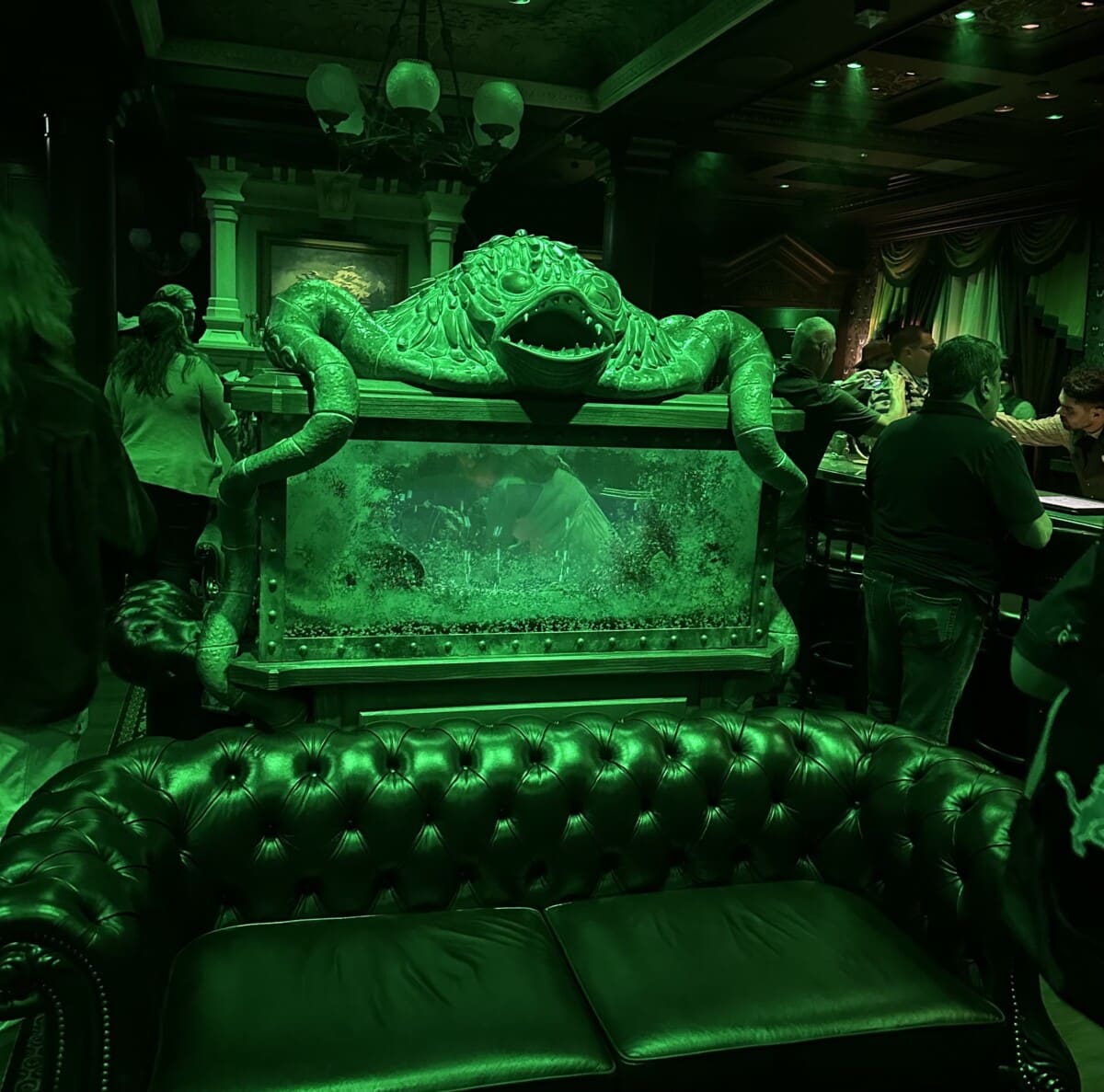 Welcome Foolish Mortals to the Haunted Mansion Parlor | The Main Street ...