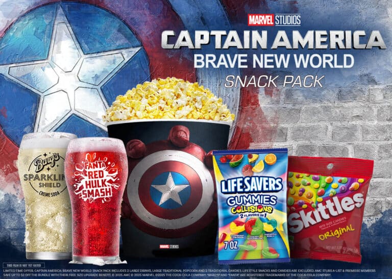 Captain America: Brave New World Popcorn Buckets & More | The Main ...