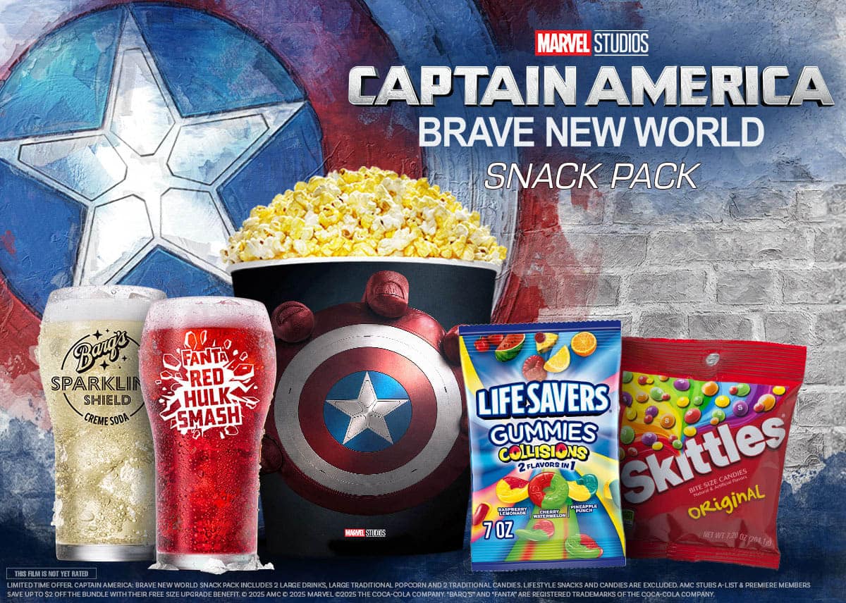 Captain America: Brave New World Popcorn Buckets & More | The Main ...