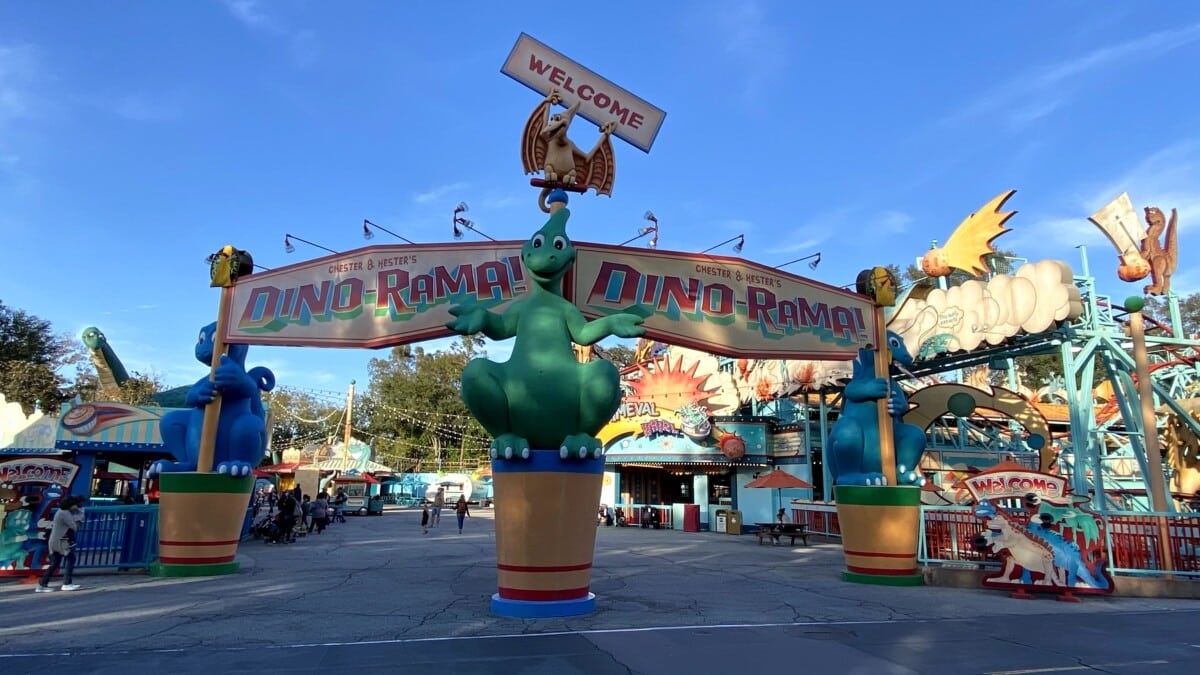 Now Closed – Chester and Hester’s Dino-Rama History | The Main Street Mouse