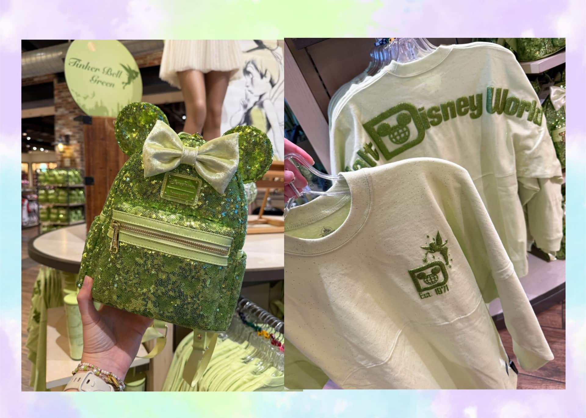 New Tinker Bell Merch Collection at Walt Disney World | The Main Street ...