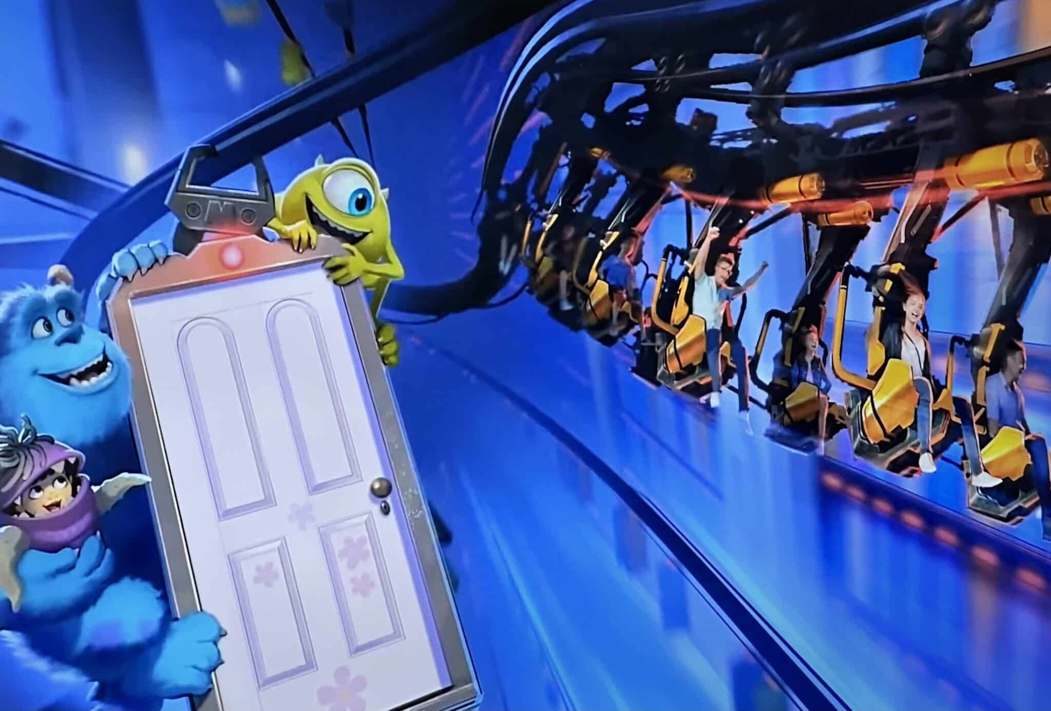 More Details About Monsters Coaster & Cars Attraction at WDW | The Main ...