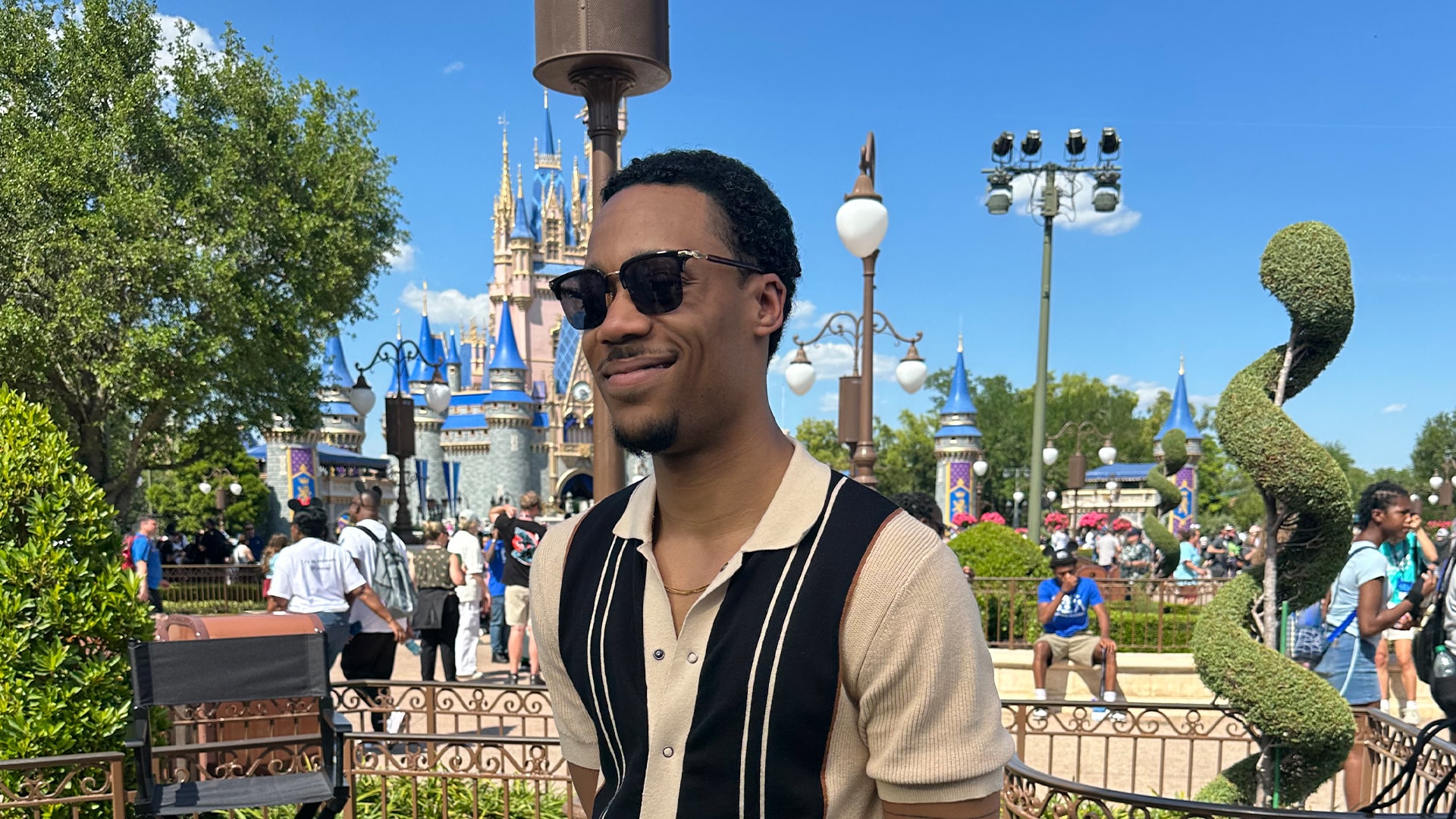 Disney Dreamers Academy Parade today at Magic Kingdom | The Main Street ...