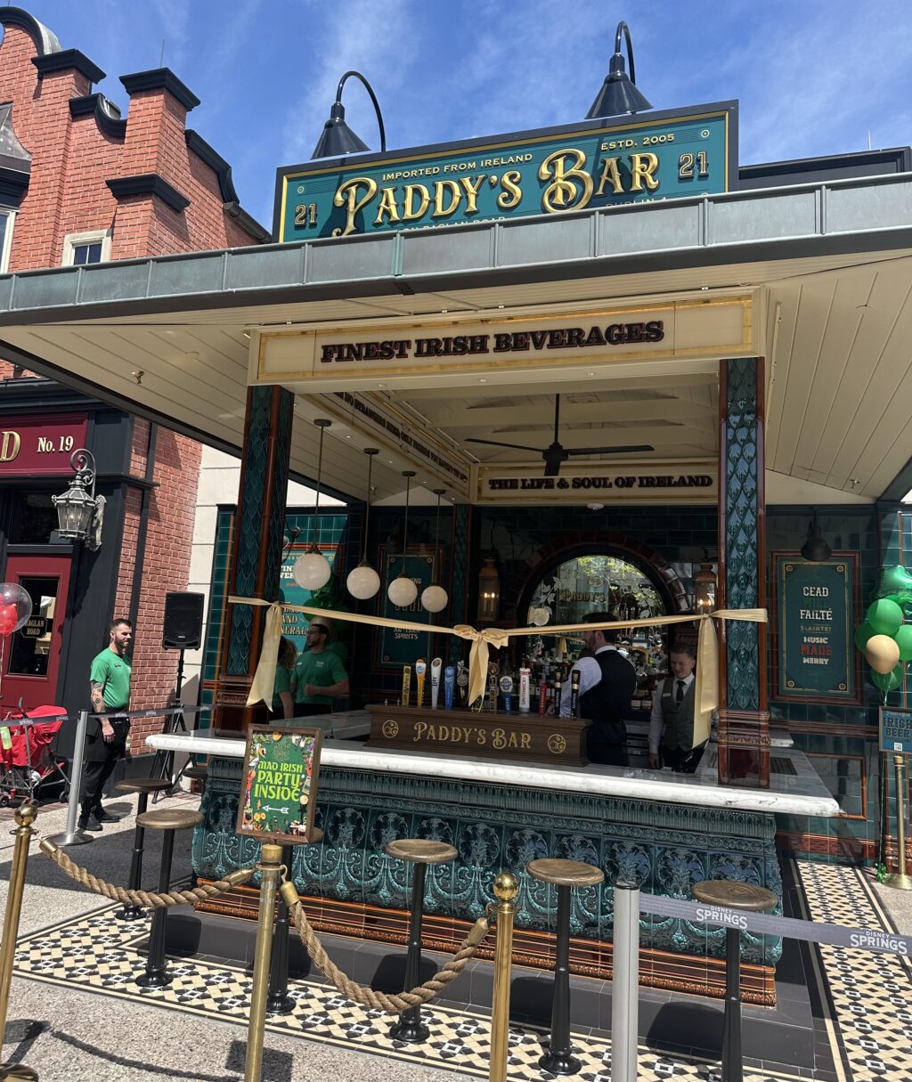 NEW Paddy’s Bar Now Open at Raglan Road Disney Springs | The Main ...