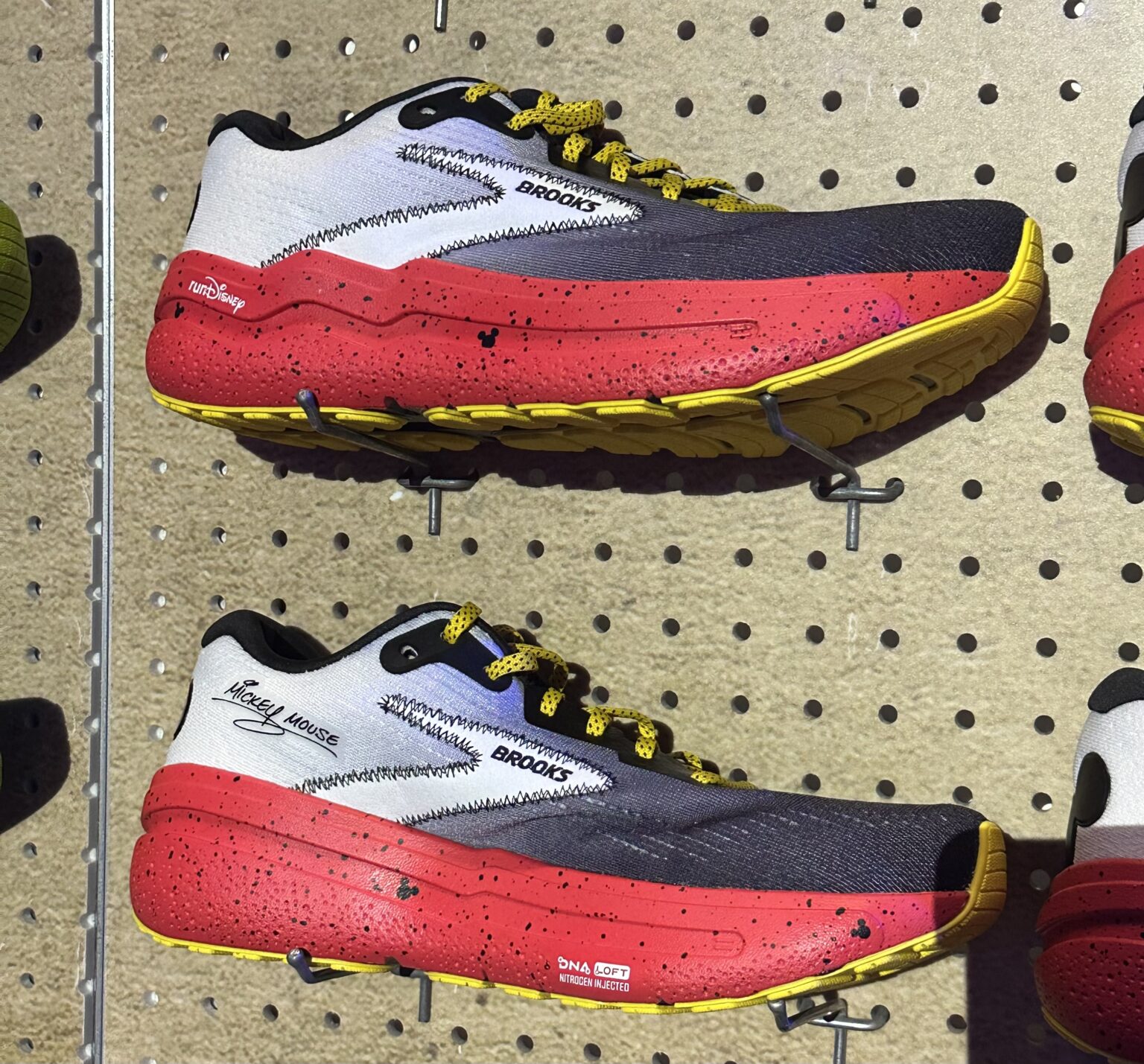 Disney-Themed Brooks Running Shoes Unveiled Today at ESPN | The Main ...