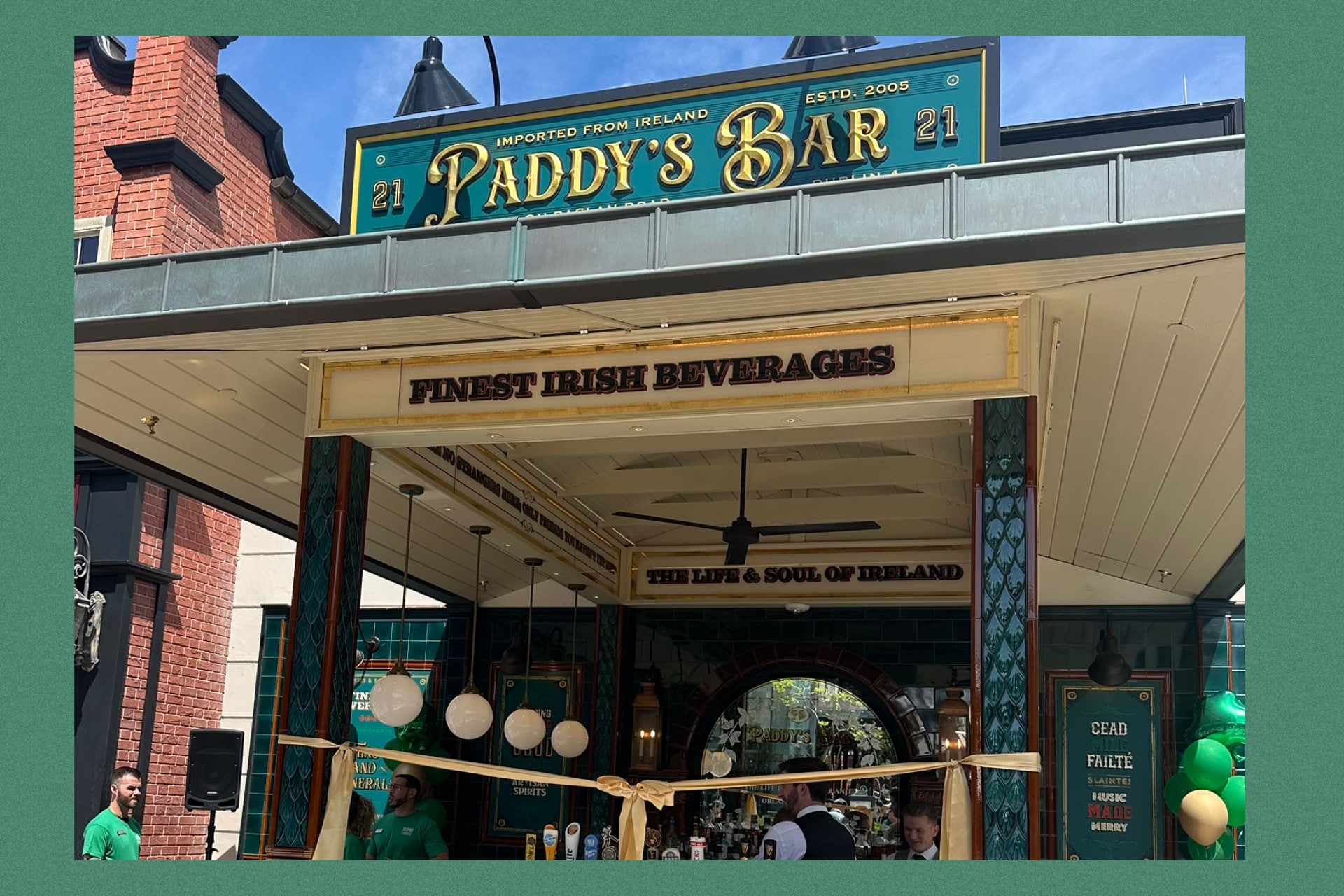 NEW Paddy’s Bar Now Open at Raglan Road Disney Springs | The Main ...