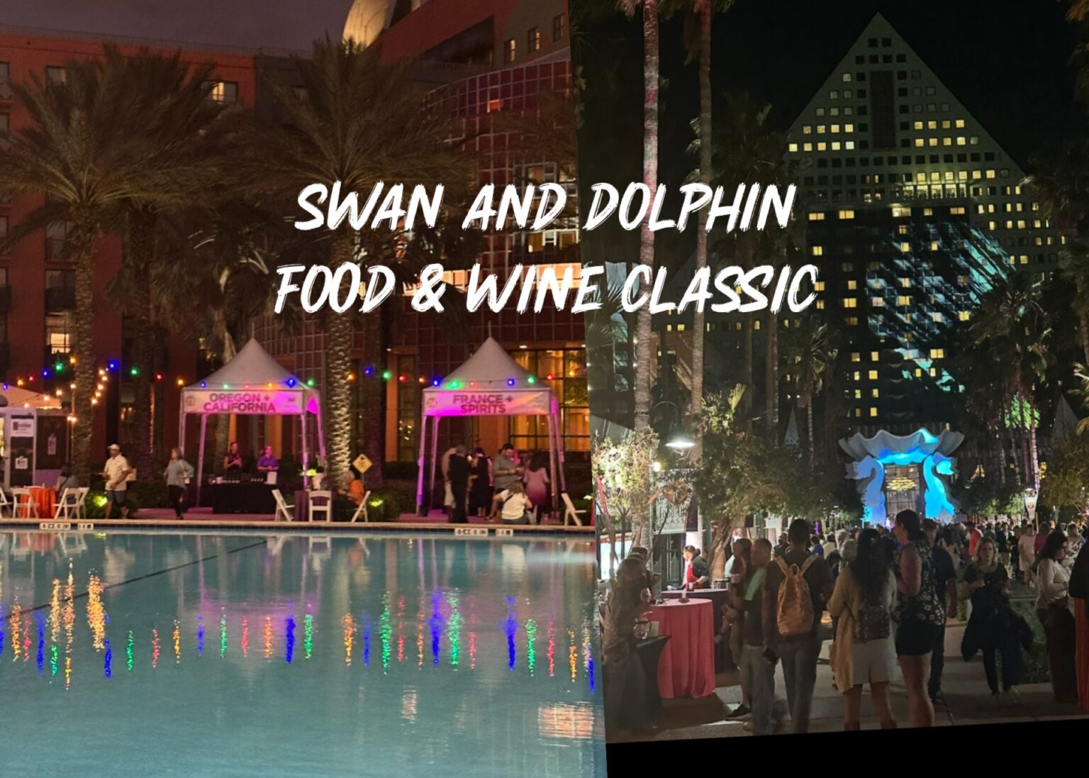 Walt Disney World Swan and Dolphin Food & Wine Classic 2025 menus ...