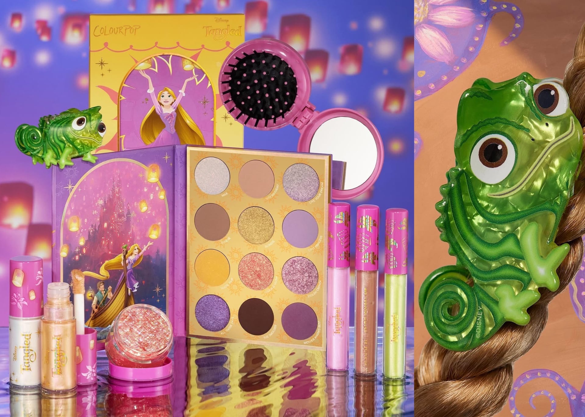 New Disney Tangled Cosmetics from ColourPop | The Main Street Mouse
