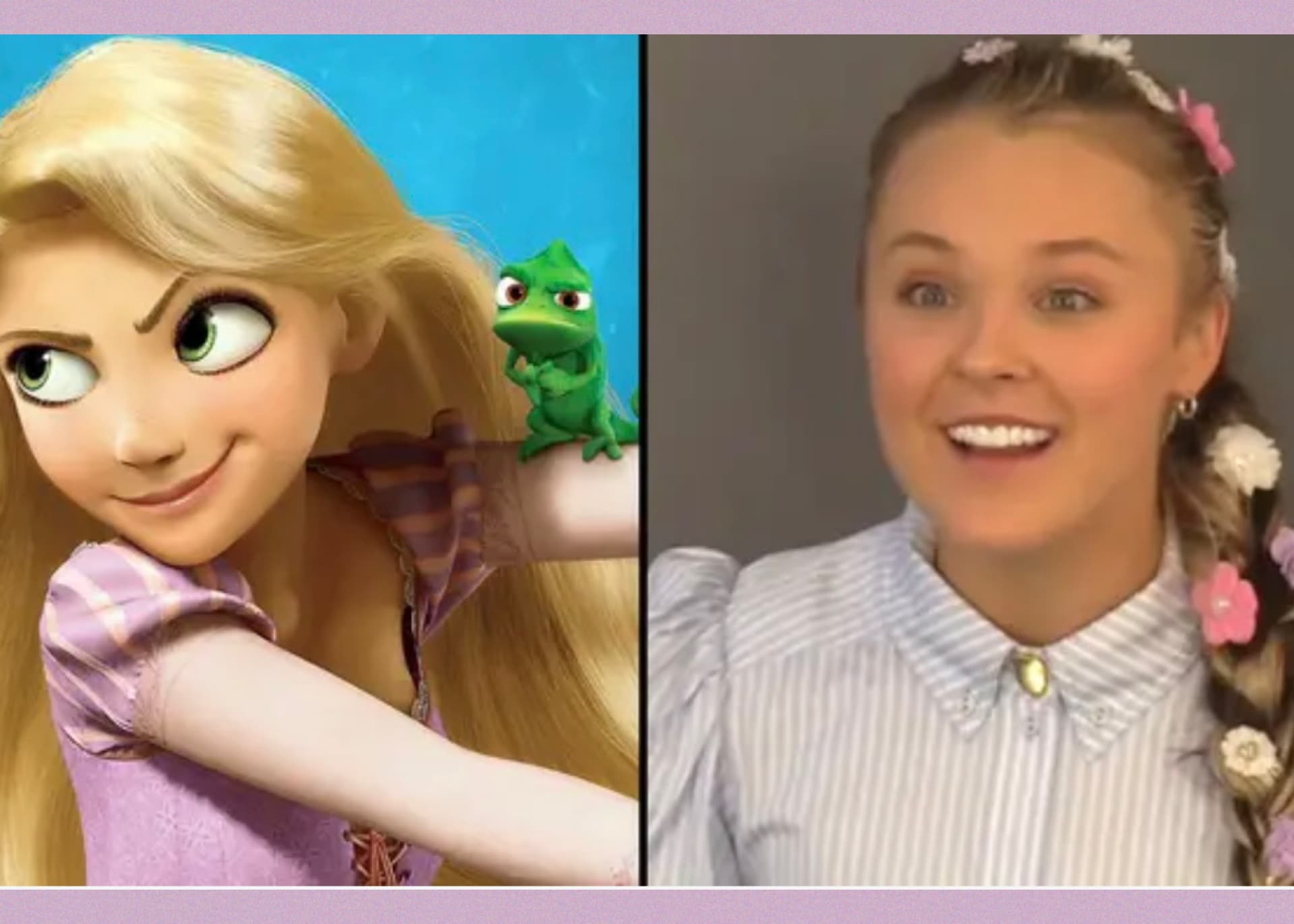 Did You Know? Jojo Siwa Auditioned for Live Action Tangled | The Main ...