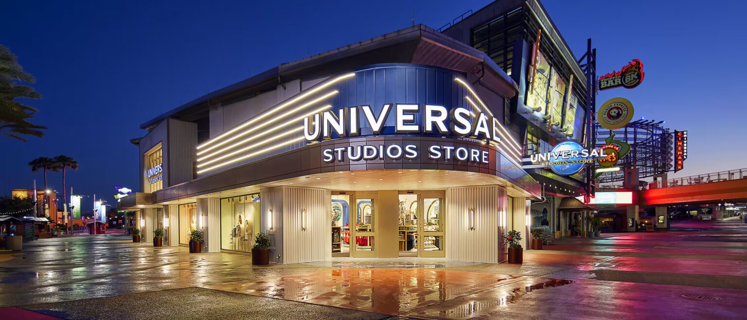 Expanded Universal Studios Store Now Open at CityWalk | The Main Street ...