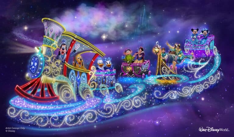 Behind the Magic: Designing the Disney Starlight Parade Floats | The ...