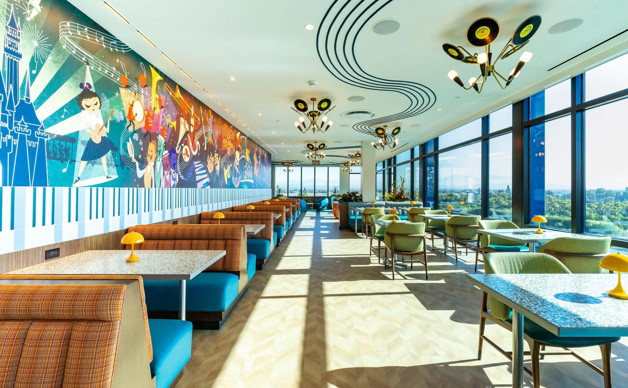 High Key Club at Disneyland Hotel Opens Tomorrow | The Main Street Mouse