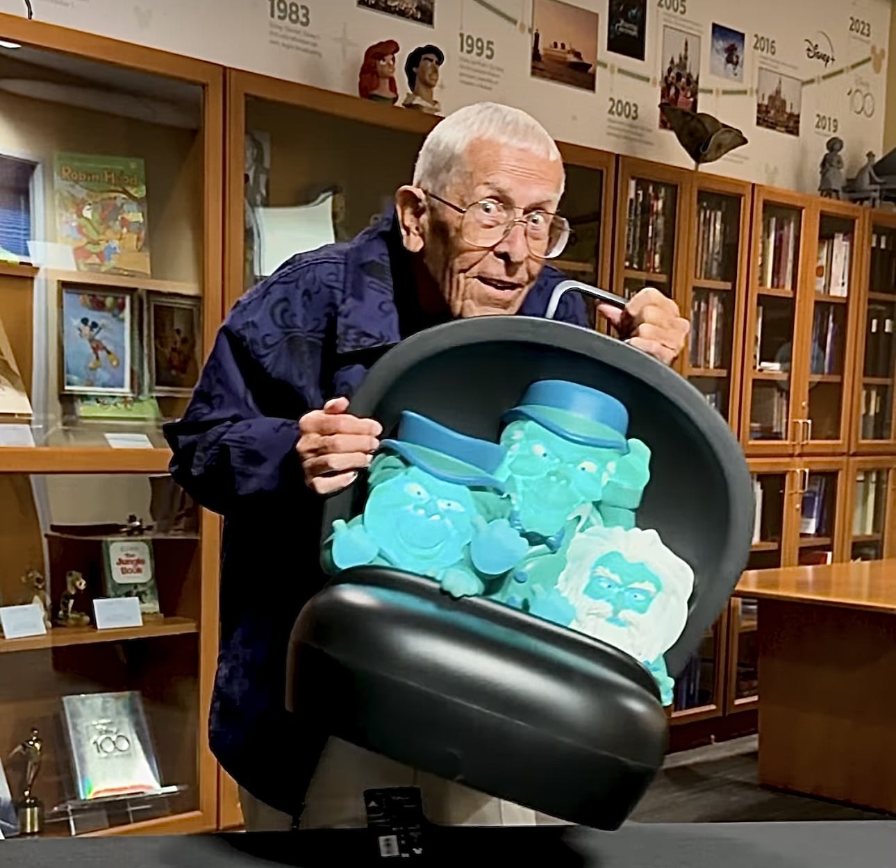 New Haunted Mansion Doom Buggy Decor | The Main Street Mouse