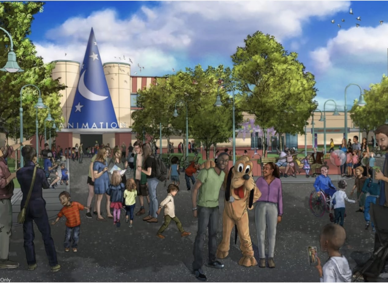 Breaking – New Experiences Coming to Animation Courtyard at Hollywood ...