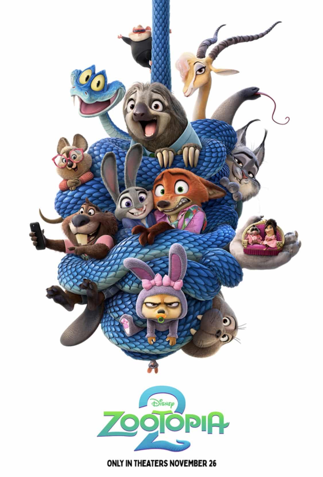 New Trailer and Poster for Zootopia 2 is Here! | The Main Street Mouse