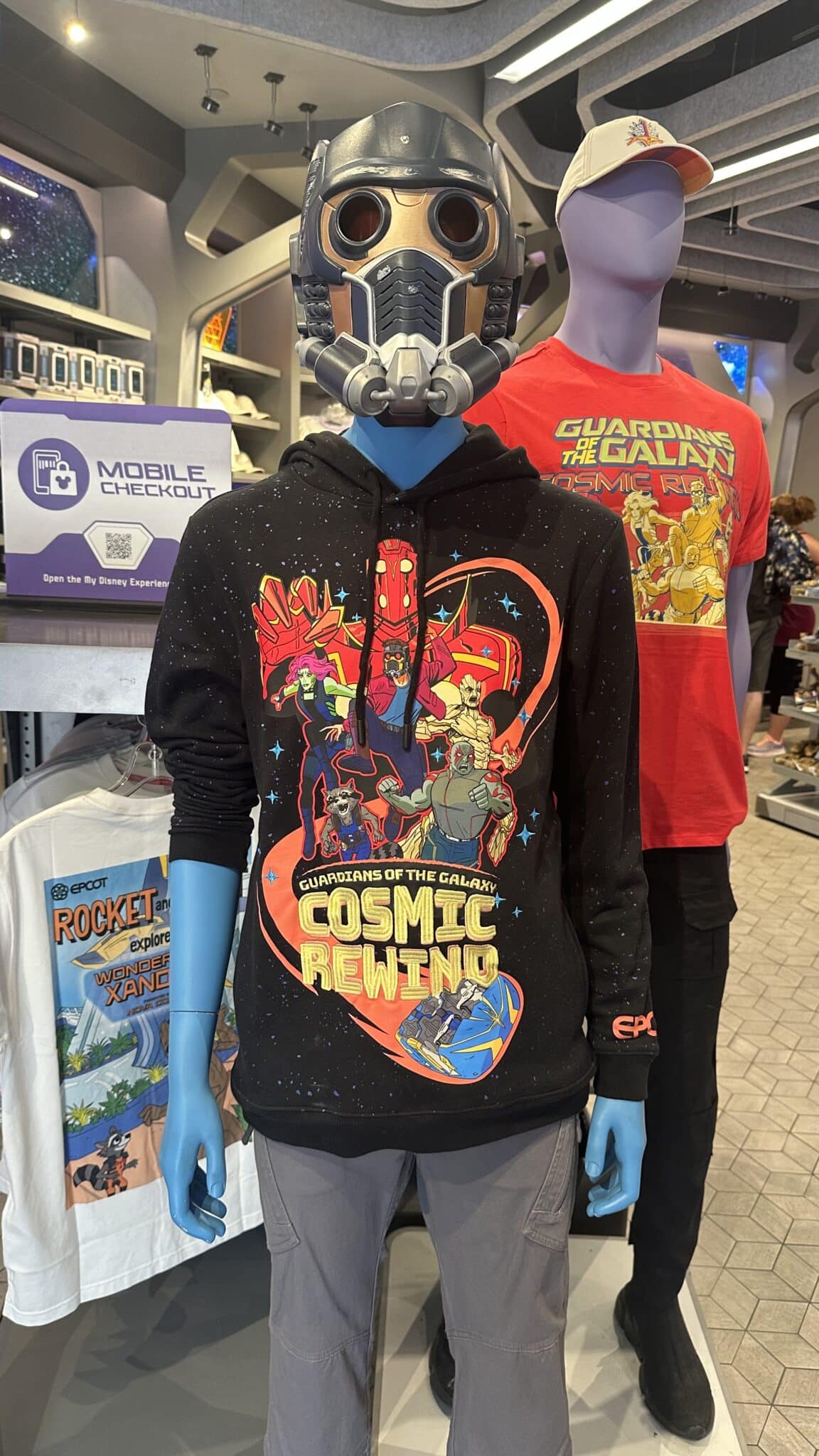 New Guardians of the Galaxy Cosmic Rewind Merchandise | The Main Street ...