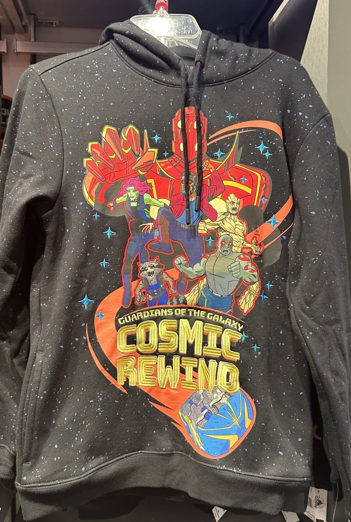 New Guardians of the Galaxy Cosmic Rewind Merchandise | The Main Street ...