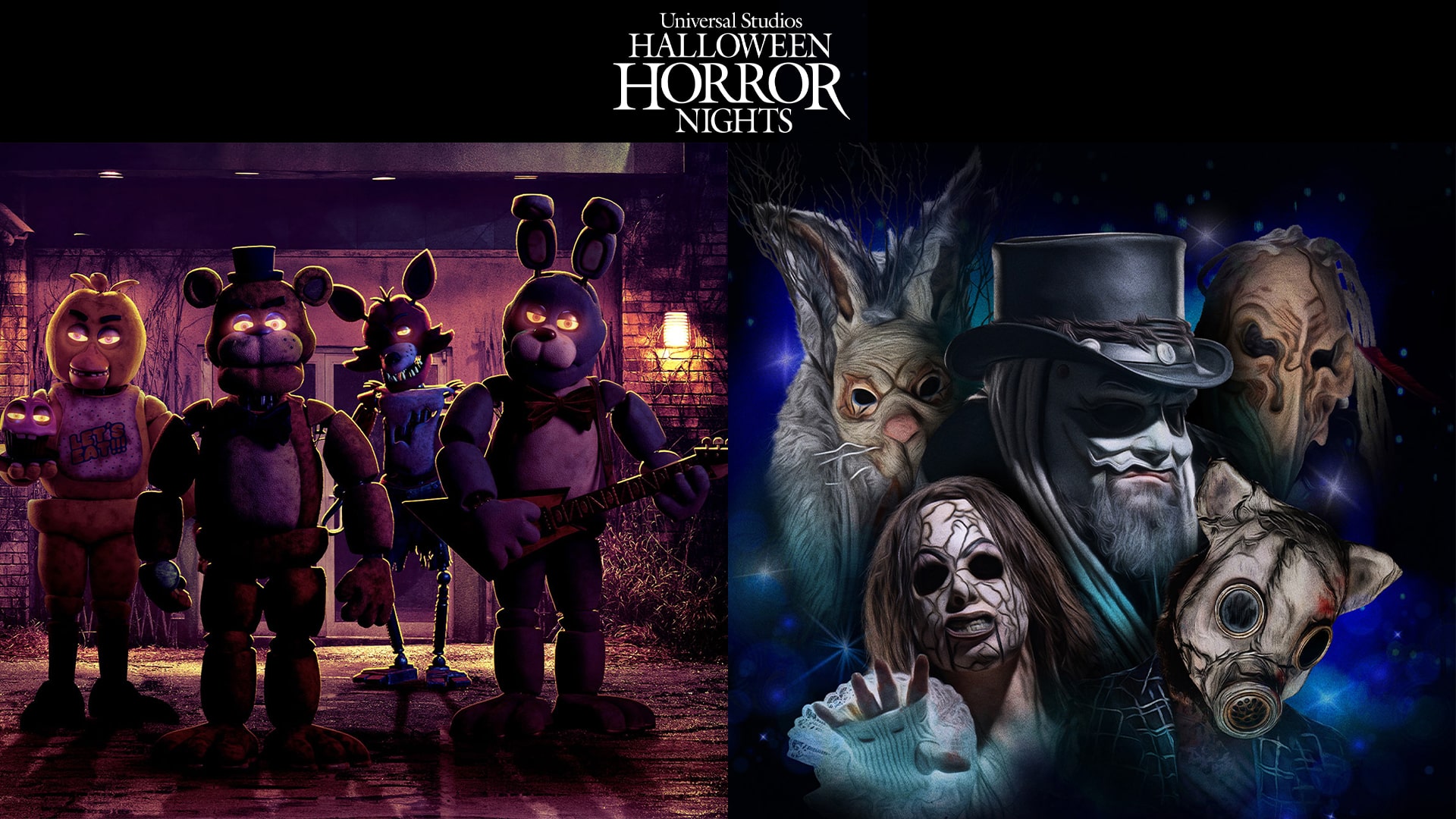 HHN 34 Reveals 2 All New Haunted Houses for 2025 | The Main Street Mouse