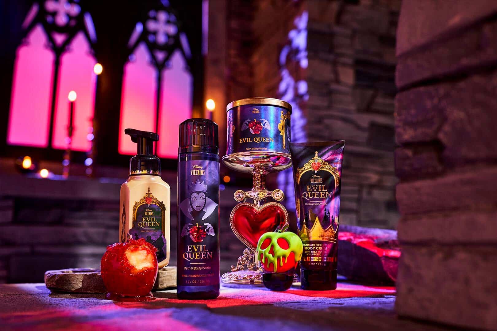 See the New Disney Villains Line from Bath & Body Works | The Main ...
