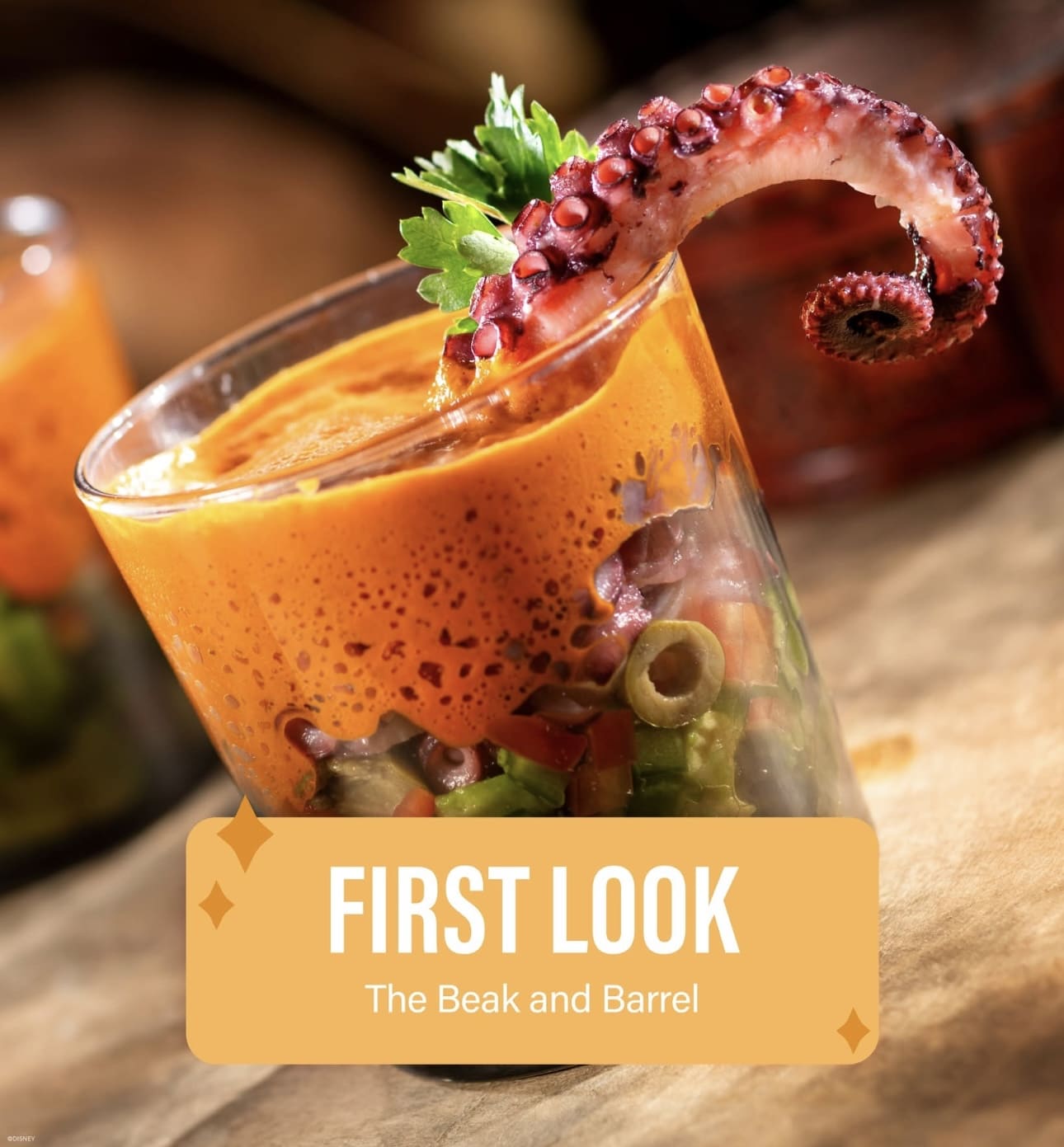 First Look at The Beak and Barrel, Opening August 29 at Magic Kingdom ...