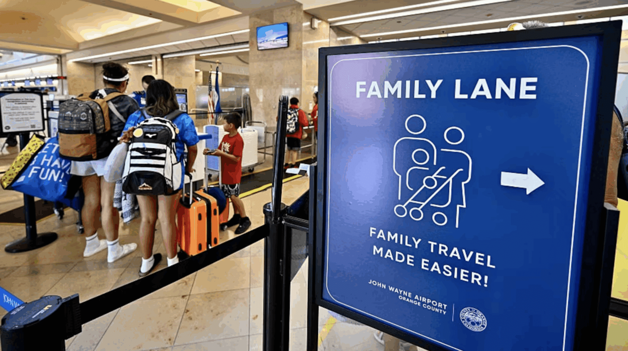 TSA Launches ‘Families on the Fly’ Lanes at Orlando | The Main Street Mouse