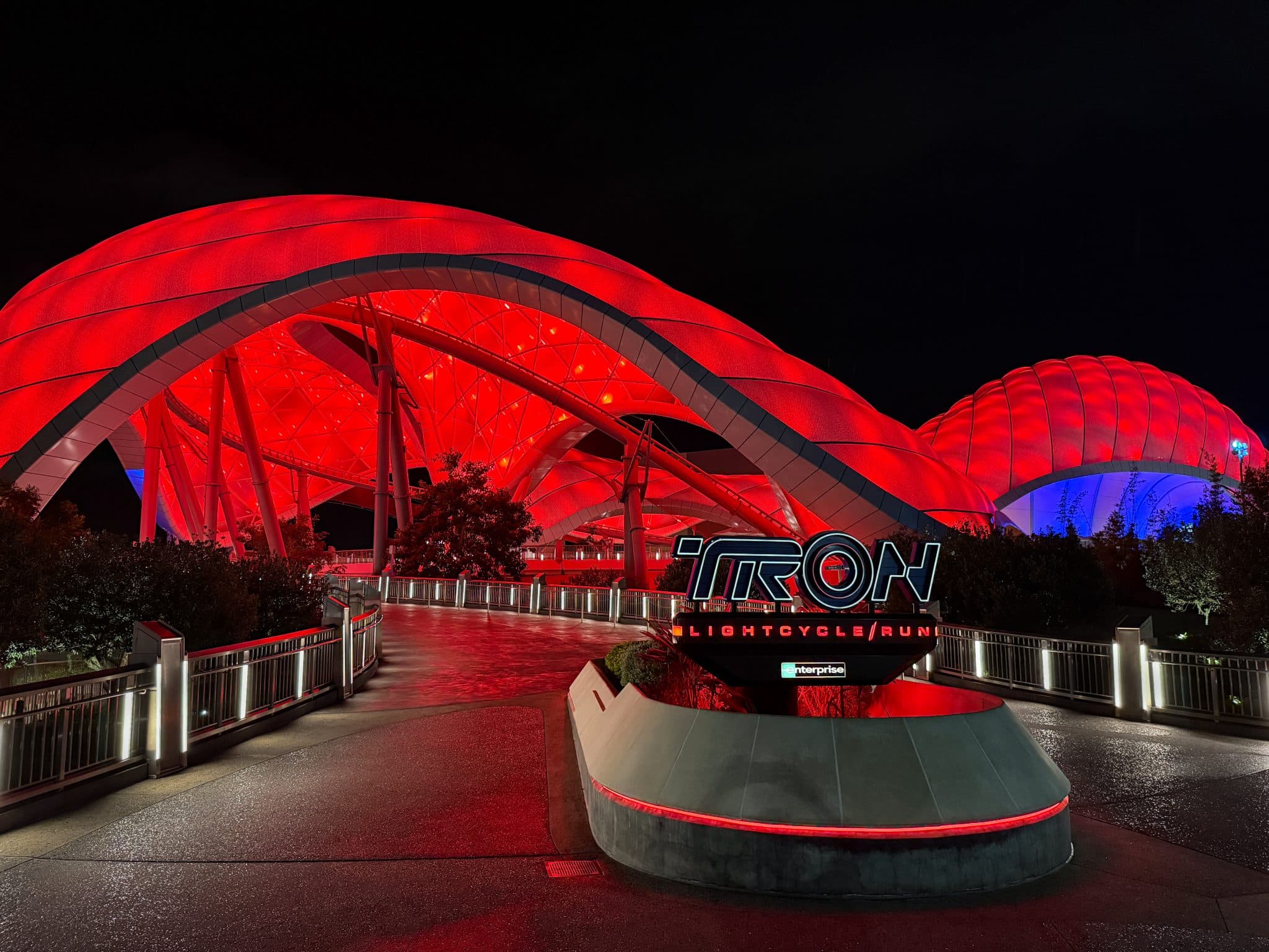 New Tron: Ares Ride Overlay Announced for TRON Attractions | The Main ...