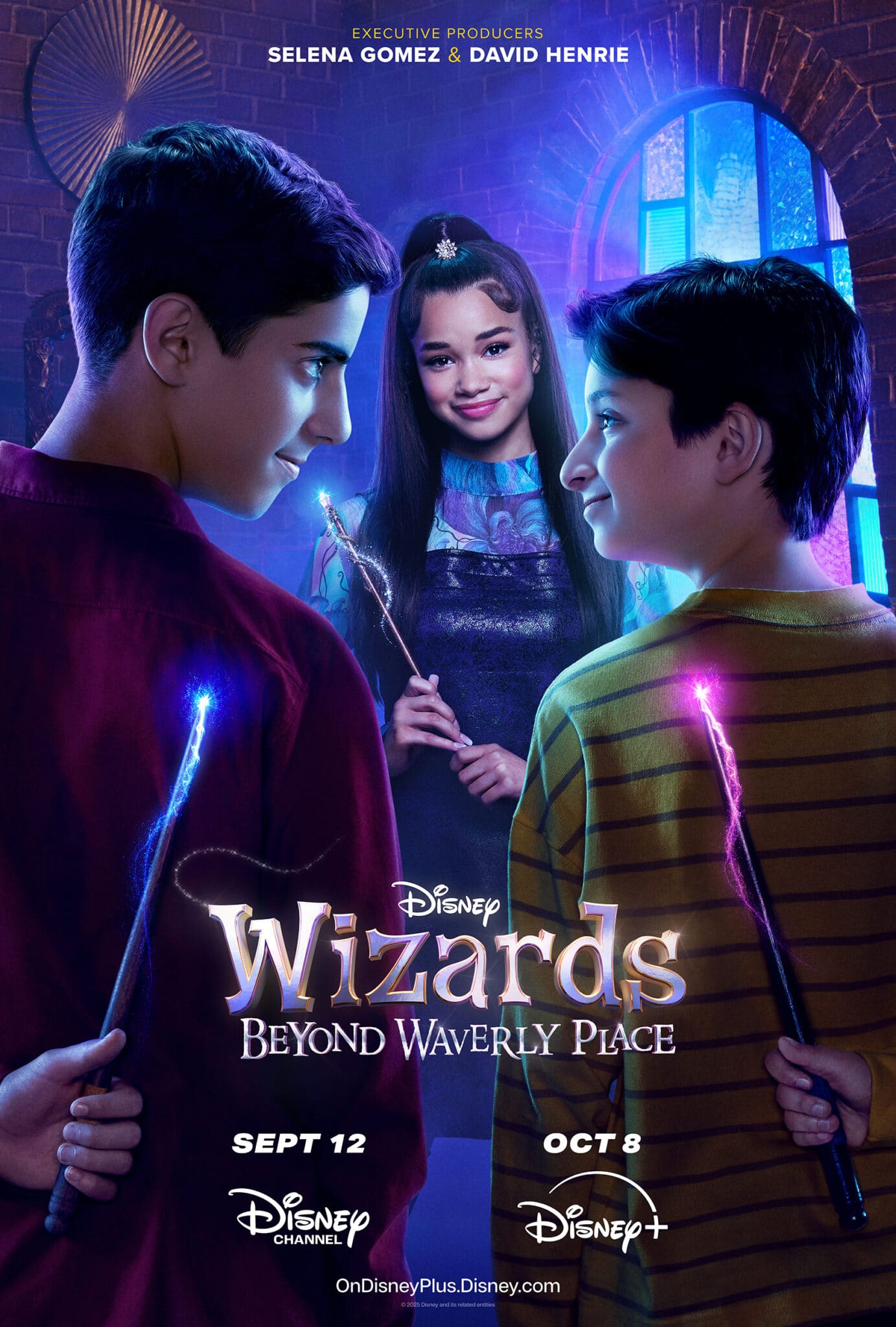‘WIZARDS BEYOND WAVERLY PLACE’ SEASON 2 PREMIERES SEPT. 12 ON DISNEY ...
