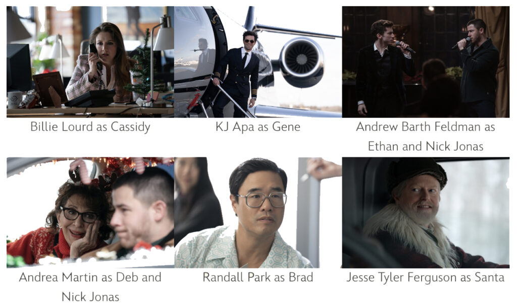 The Jonas Brothers Bring Holiday Cheer in First Look at ‘A Very Jonas Christmas Movie’ Teaser ...