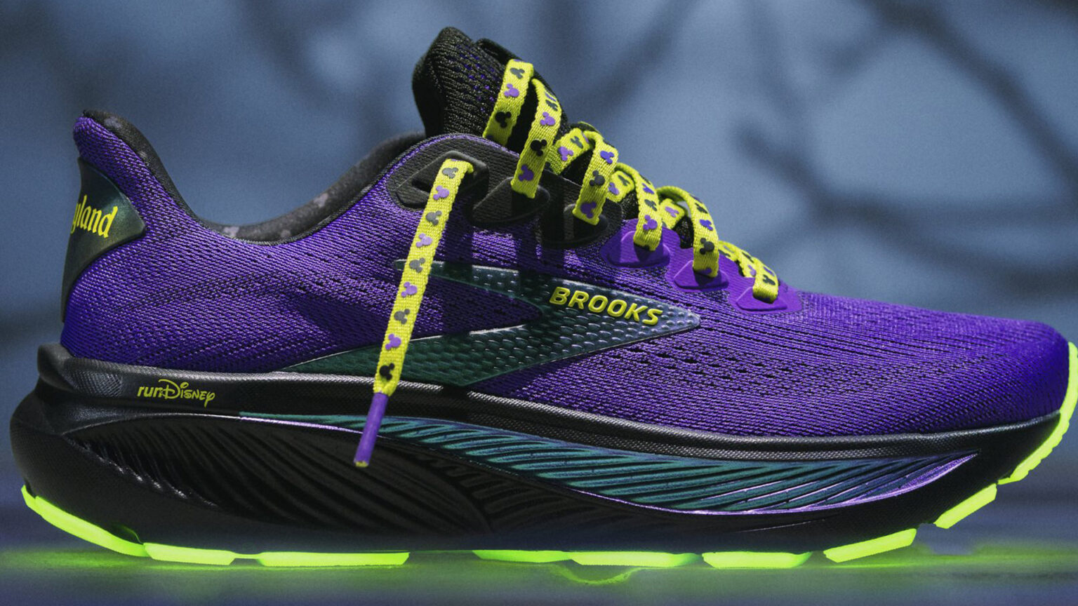 New Halloween Disneyland Brooks Shoes for Race Weekend | The Main ...