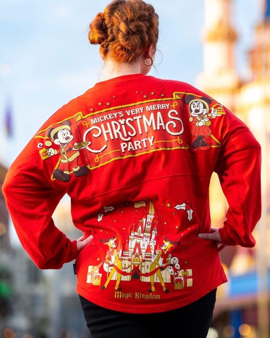 New Spirit Jersey and Ears for “Mickey’s Very Merry Christmas Party ...