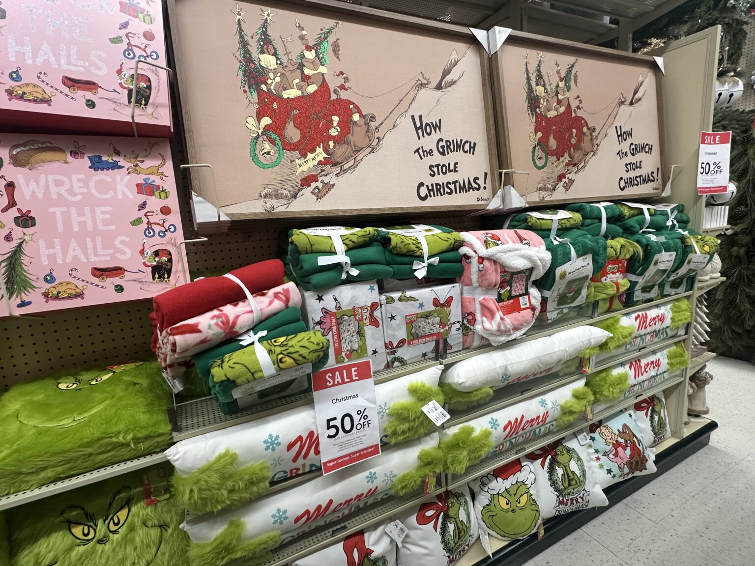 Celebrate Grinchmas with Hobby Lobby! | The Main Street Mouse