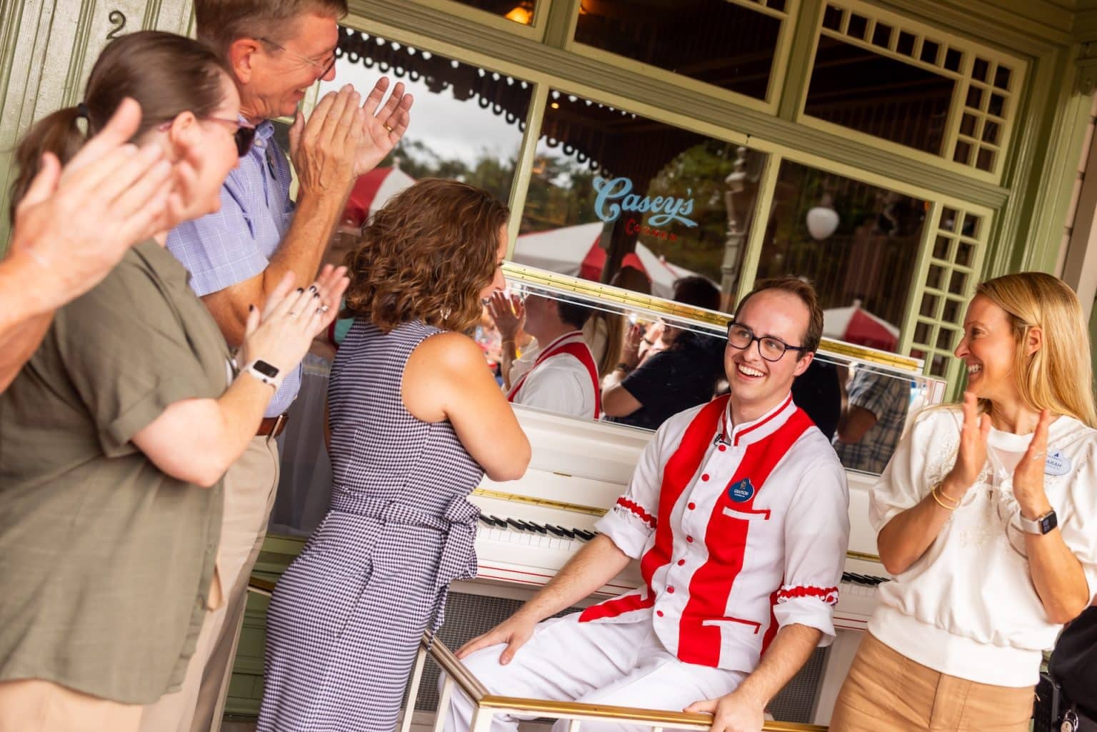 Casey’s Corner Pianist Grayson Smith Honored with The Walt Disney ...