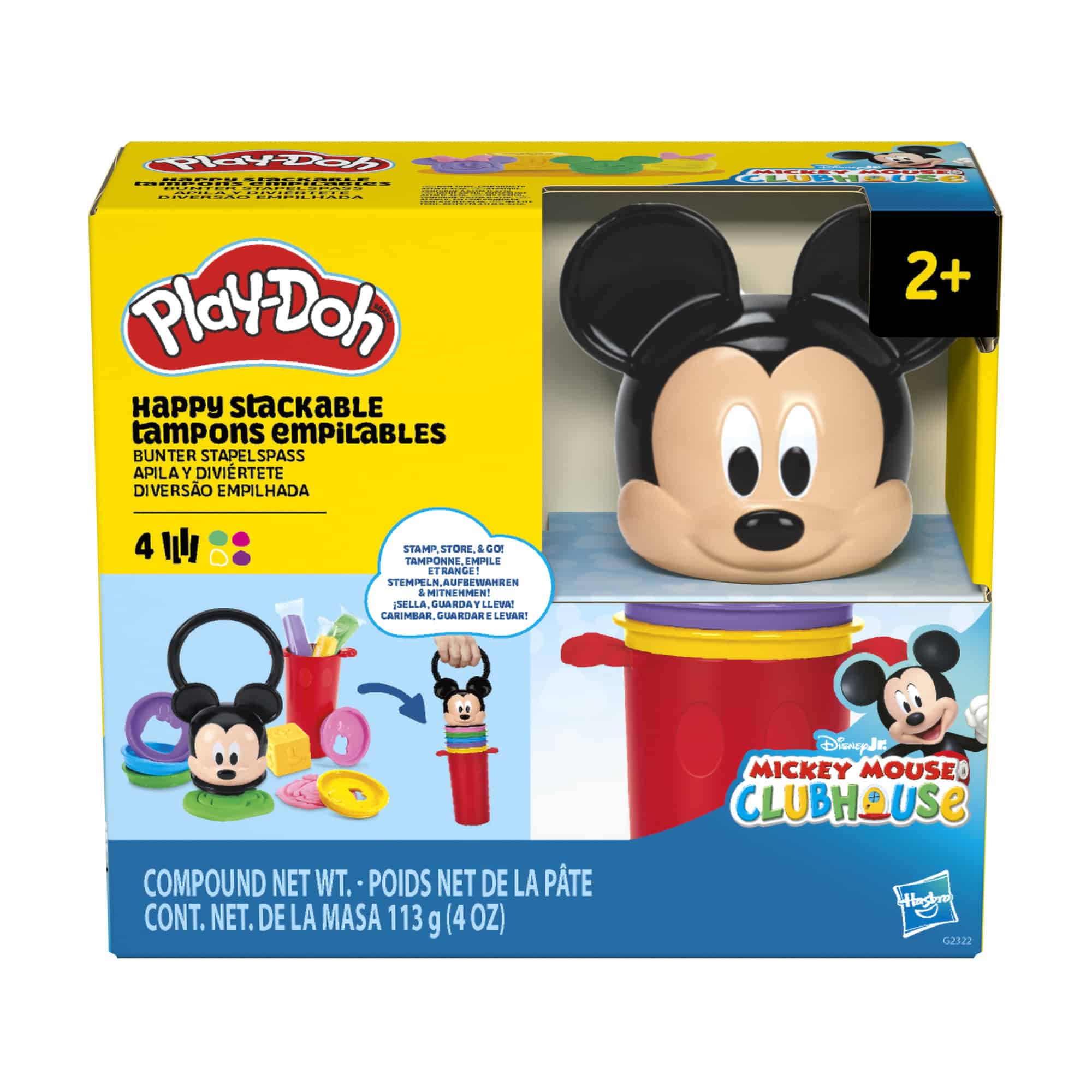 Disney and Hasbro Team Up for New PLAY-DOH Collaboration | The Main ...