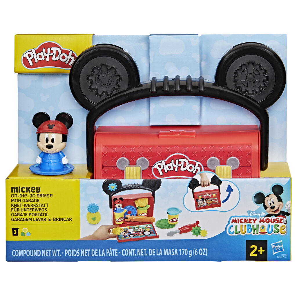 Disney and Hasbro Team Up for New PLAY-DOH Collaboration | The Main ...